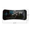 Lower Back Electrode Gel Pads | HiDow EMS & TENS Devices
