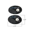 Small Electrode Gel Pads | HiDow International