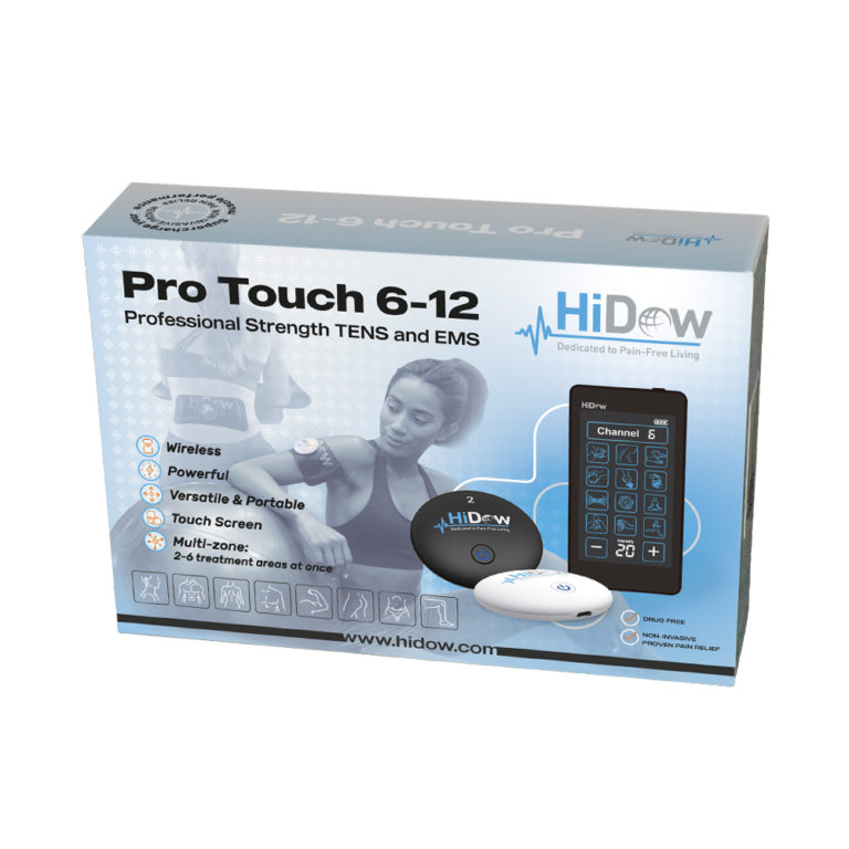 Pro Touch 6-12: Wireless TENS/EMS Device | HiDow International