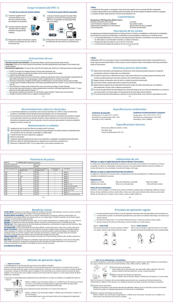 XPD 12 User Manual | HiDow International