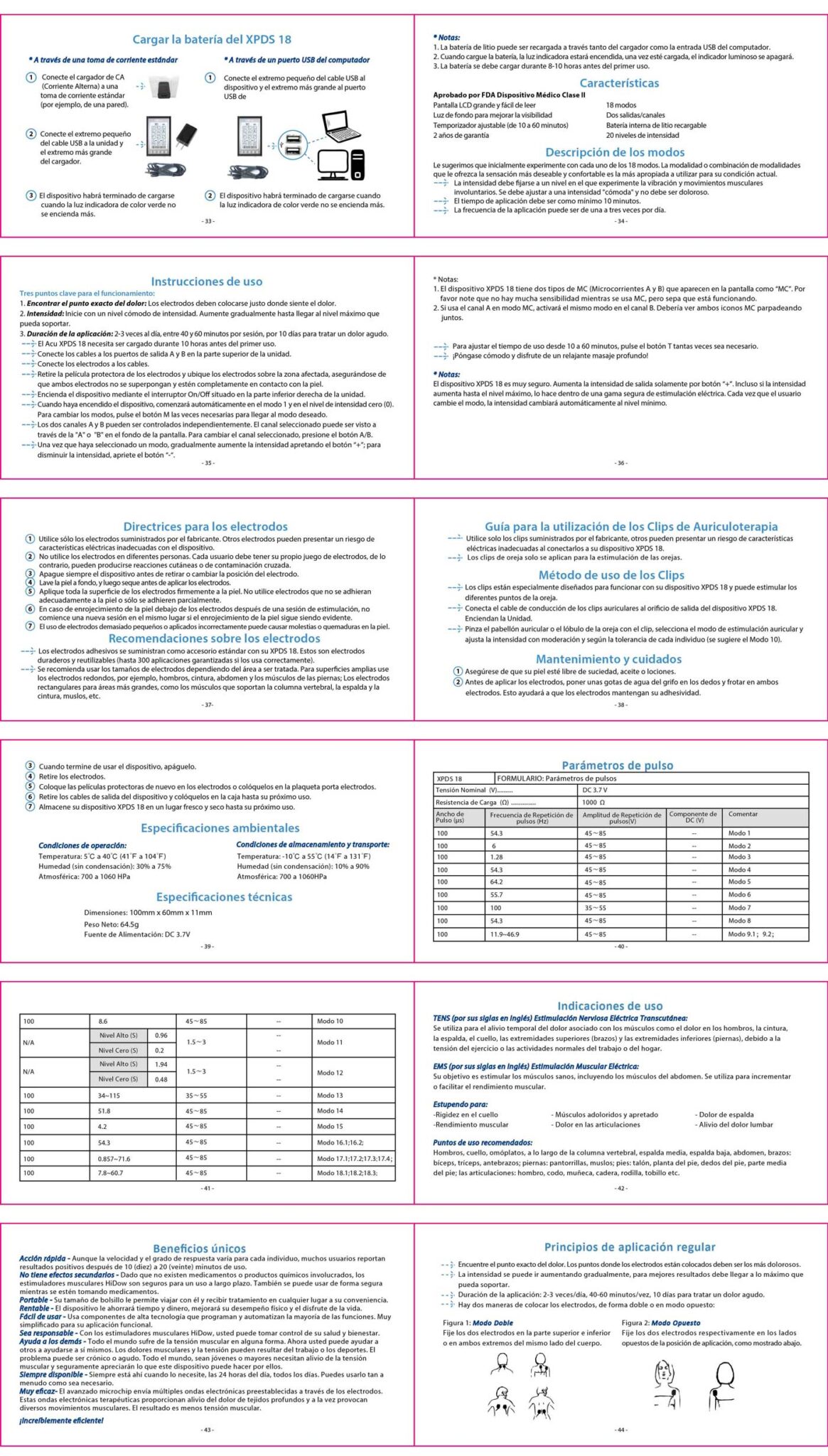 XPDS18 User Manual | HiDow International