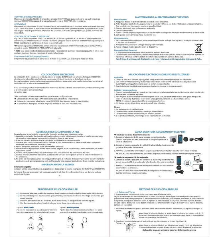 PRO TOUCH 6-12 User Manual | HiDow International