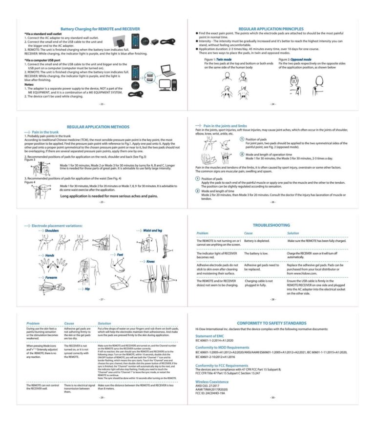 PRO TOUCH 6-12 User Manual | HiDow International