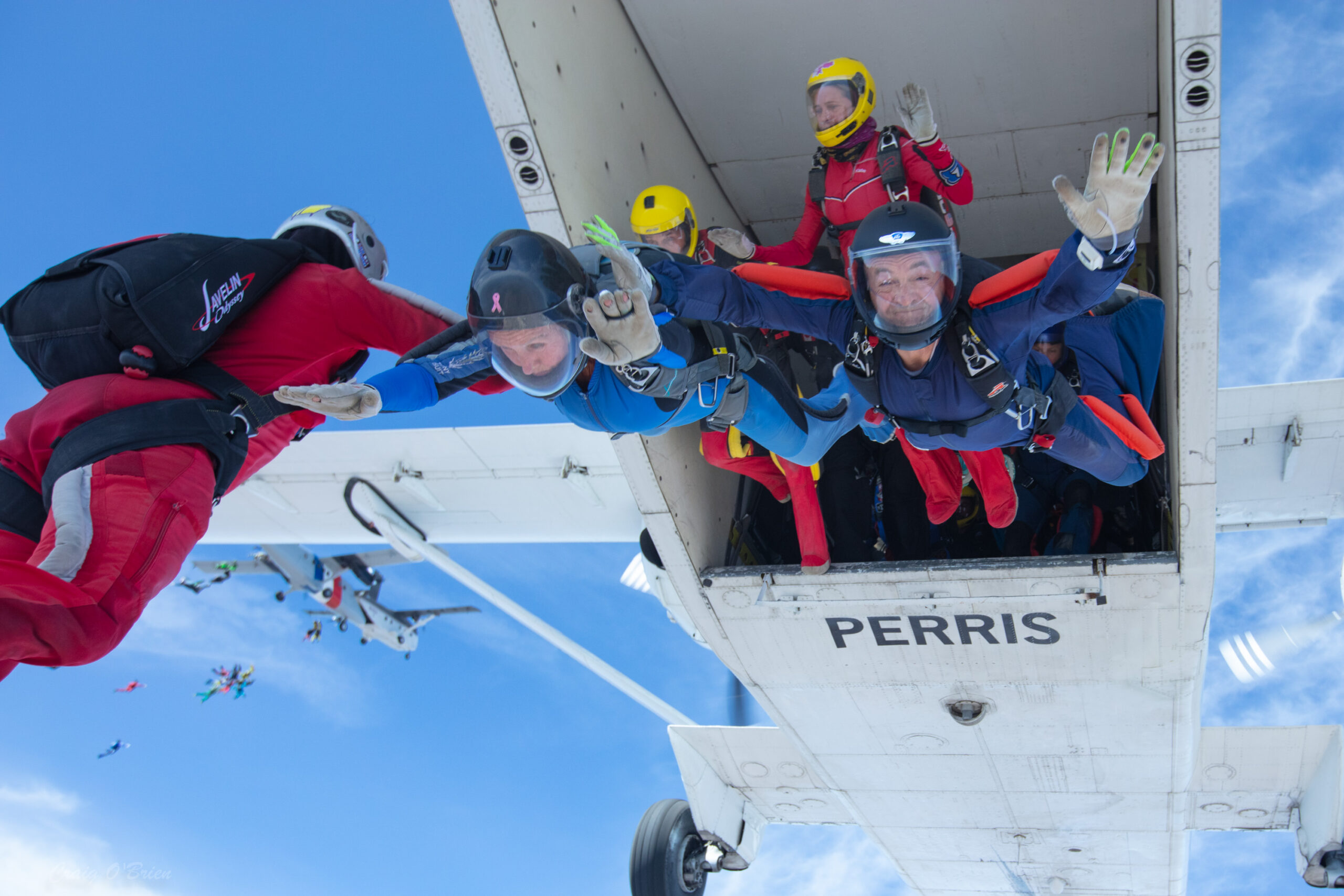 Skydiving Over 60 x HiDow – Veteran Athlete Sponsorship