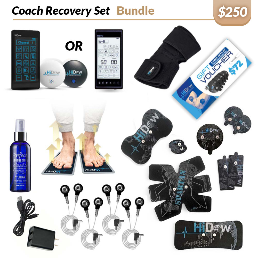 Coach Recovery Set | HiDow International